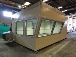 Niger Uranium Mine Control Room - Acoustic Applications